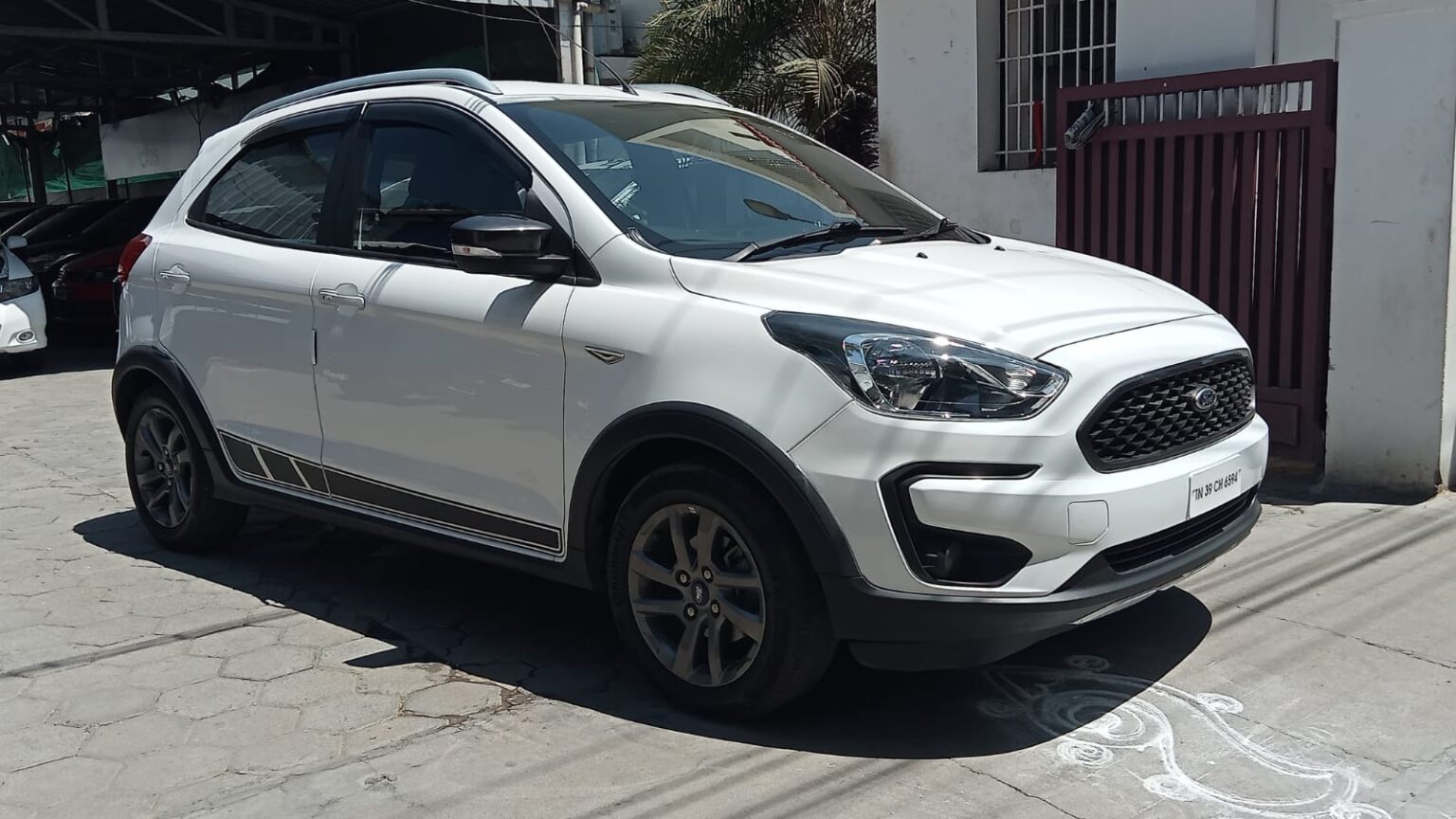 2018 Ford Freestyle Titanium Plus 1.2 Ti-VCT - Sree Vaishnavi Carrs
